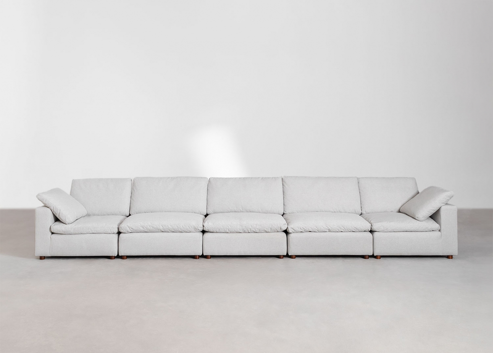 Divani con chaise longue economici - SKLUM