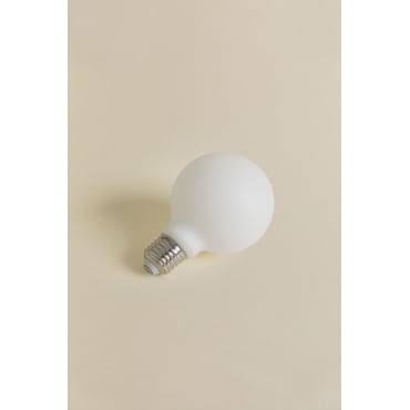 Lampadina LED E27 G80 10W Opal - SKLUM