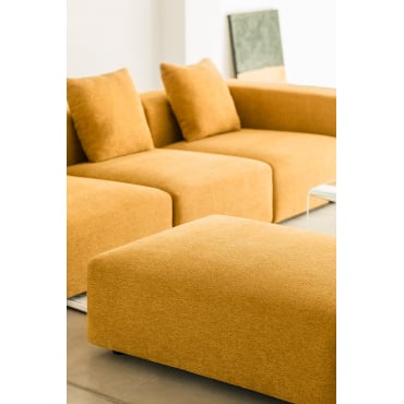 Pouf 105x85 cm per divano modulare Bruna - SKLUM