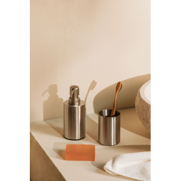 Set da bagno Valdio in acciaio inossidabile - SKLUM