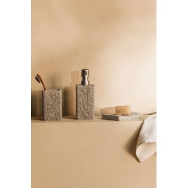 Set da bagno in resina Esplusy - SKLUM