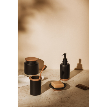 Set da bagno in resina Canen - SKLUM