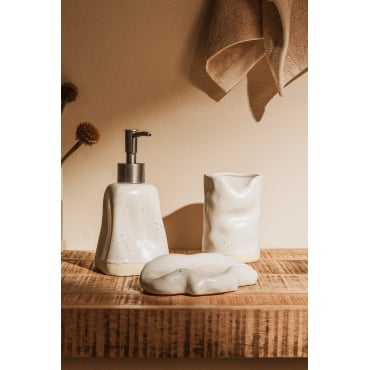 Set da bagno in gres Tuvan - SKLUM