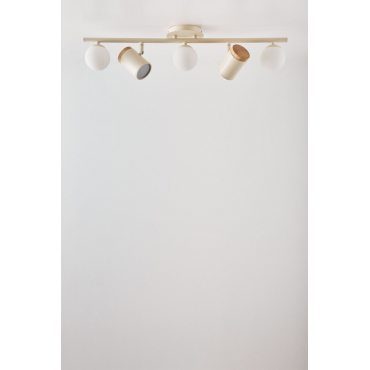 Lampada da soffitto a 5 punti luce Amaranto - SKLUM