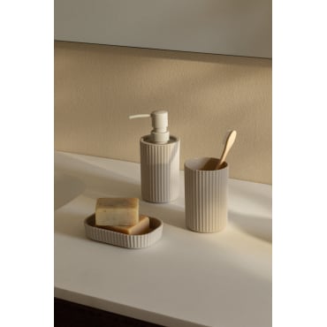 Set da bagno in ABS Ozene - SKLUM