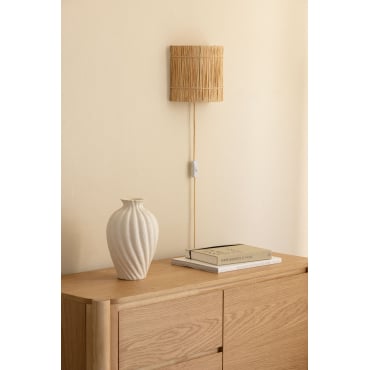 Lampada da parete in fibra Girul - SKLUM