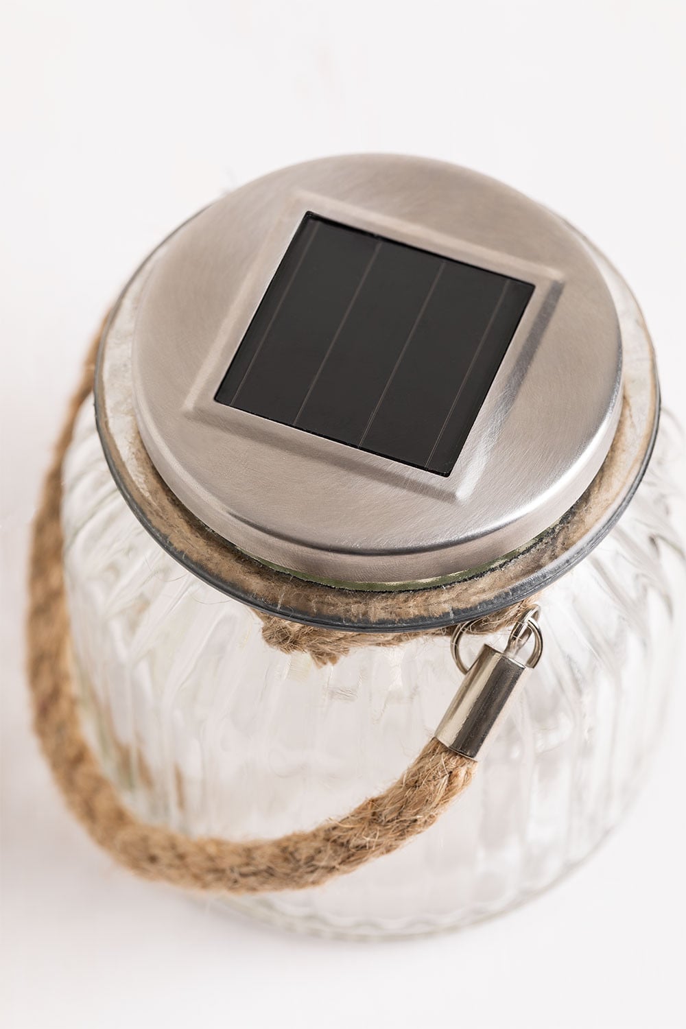 Barattolo solare con ghirlanda LED Pol - SKLUM