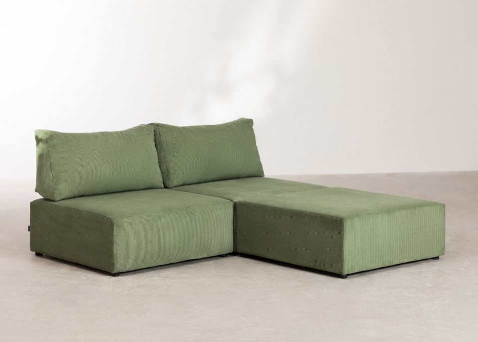 Divani 3 posti economico | Estraibile e allungabile - SKLUM