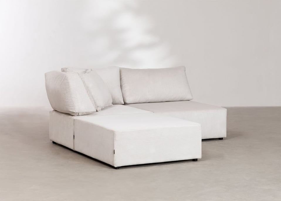 Divani 3 posti economico | Estraibile e allungabile - SKLUM
