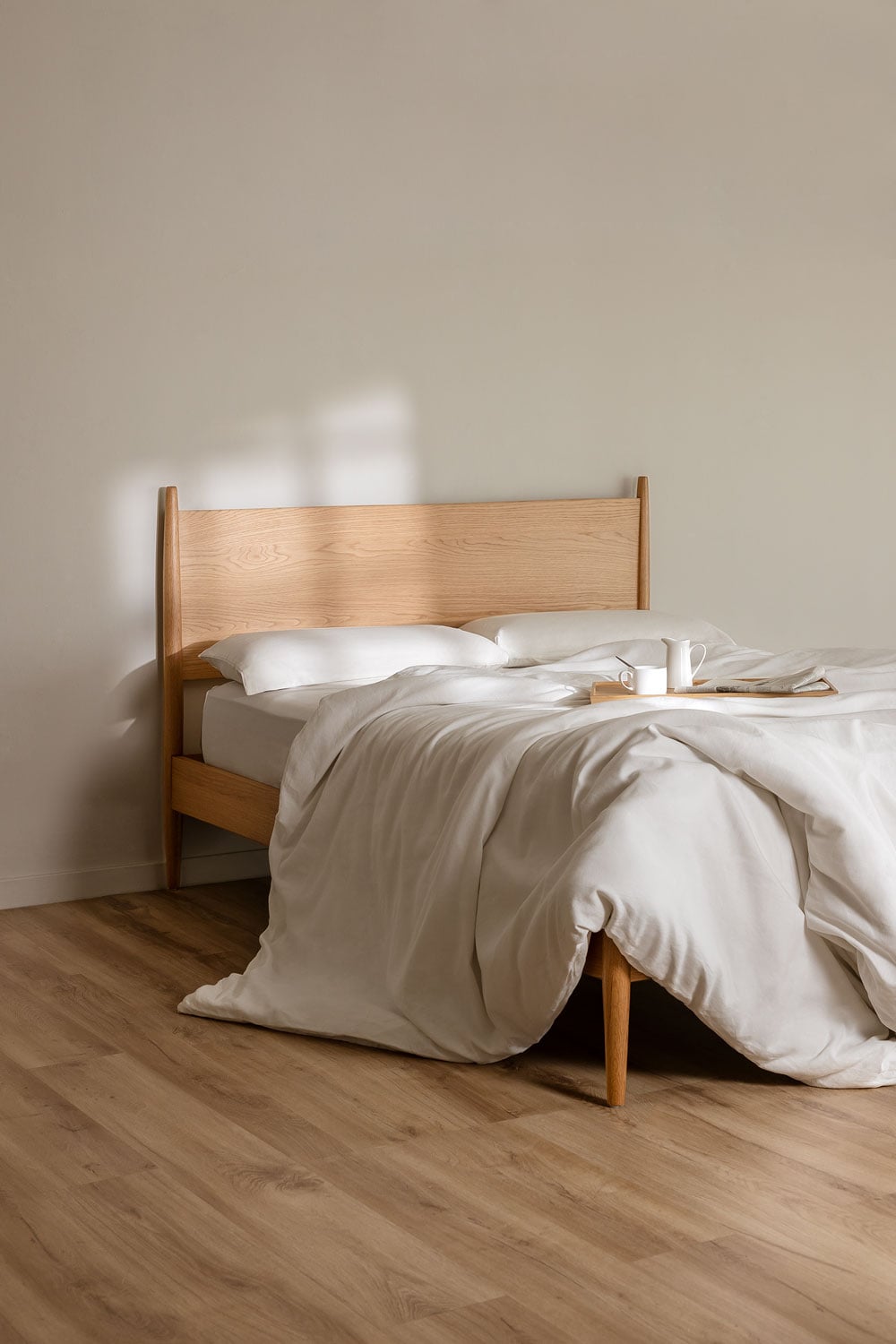 Letto in legno Indira - SKLUM