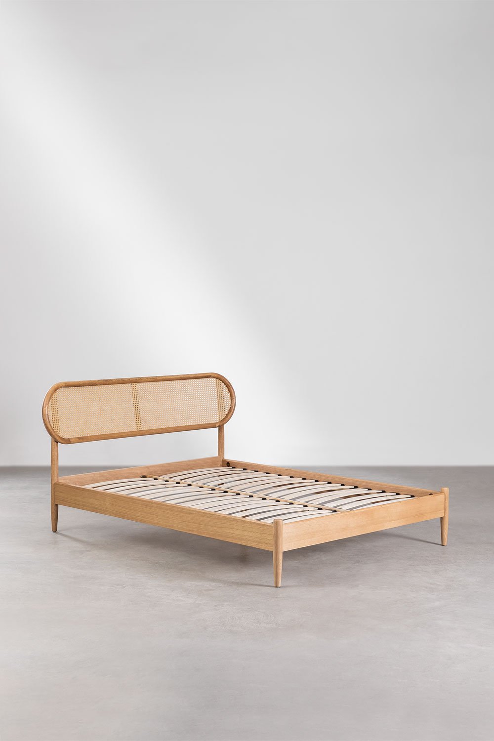 Letto in legno Fraser - SKLUM