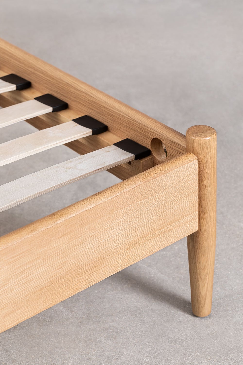 Letto in legno Fraser - SKLUM