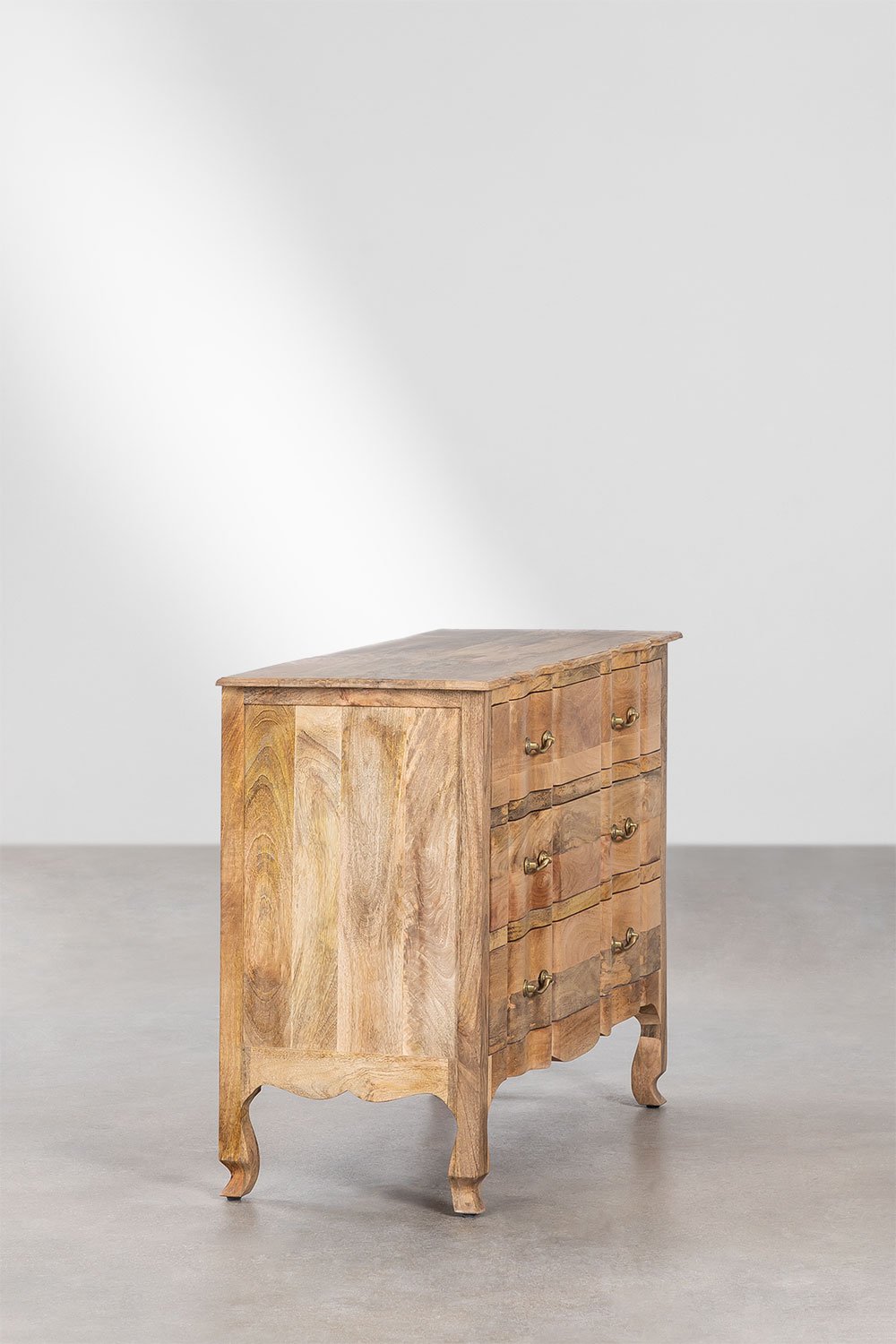 Cassettiera in legno di mango Dabina - SKLUM