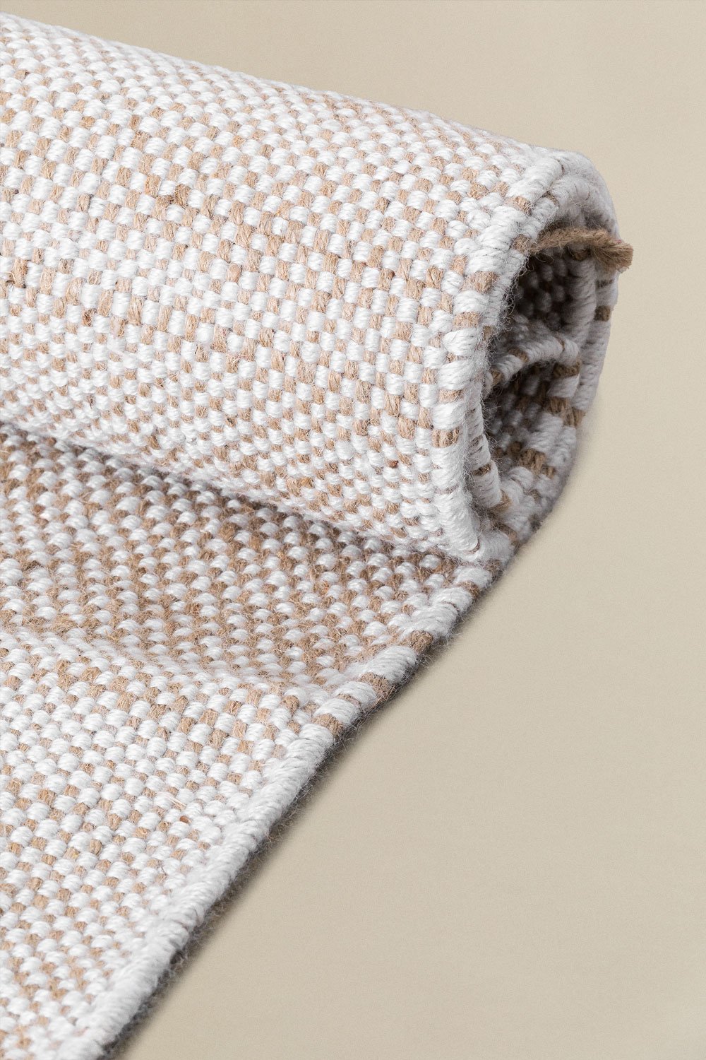 Tappeto in iuta 240x160 cm Nadiya - SKLUM