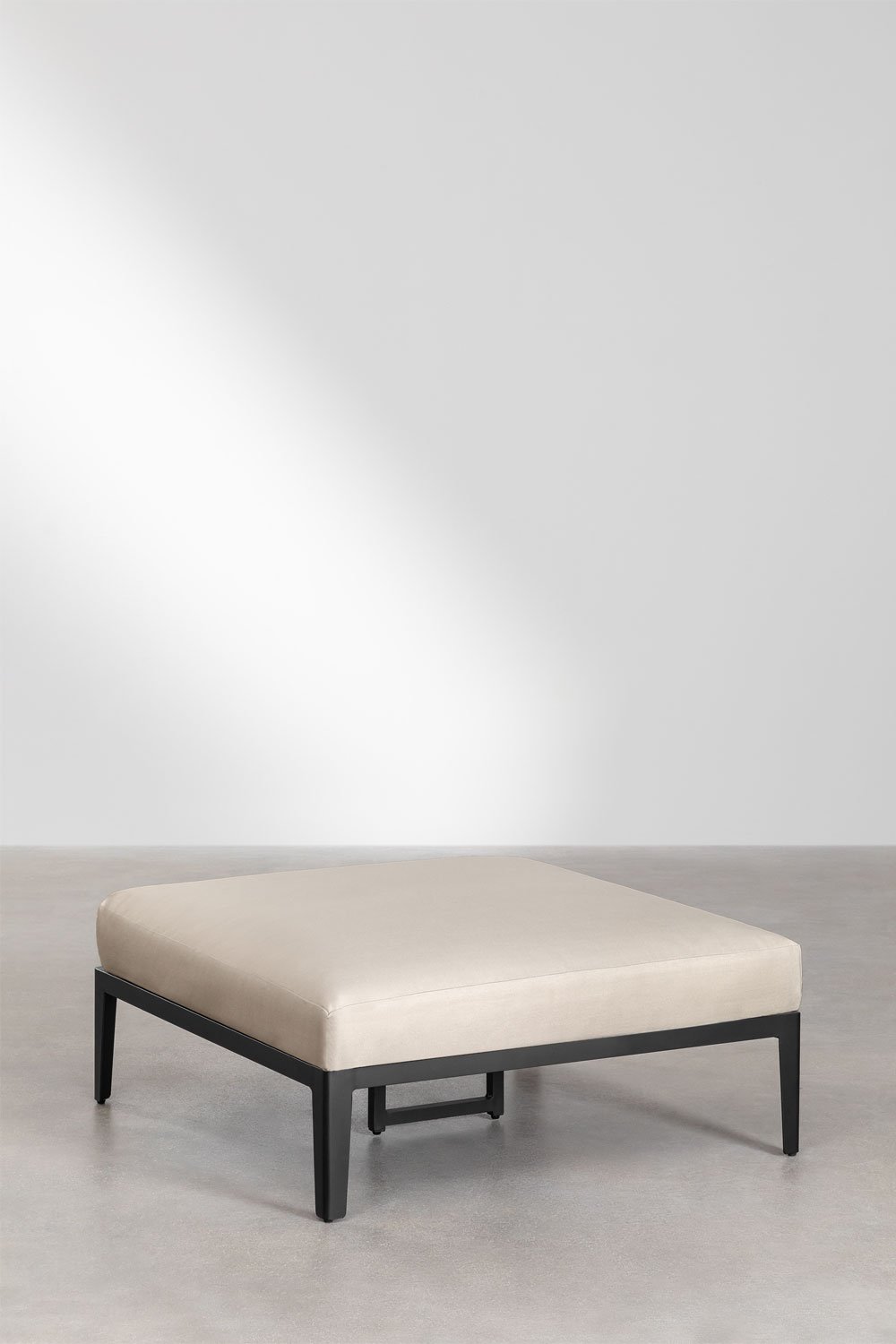 Puff da Giardino in Alluminio Taranis e Acciaio - SKLUM