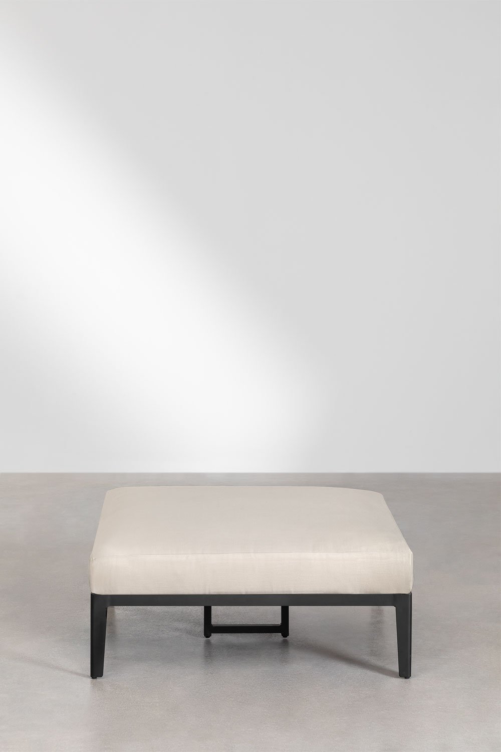 Puff da Giardino in Alluminio Taranis e Acciaio - SKLUM