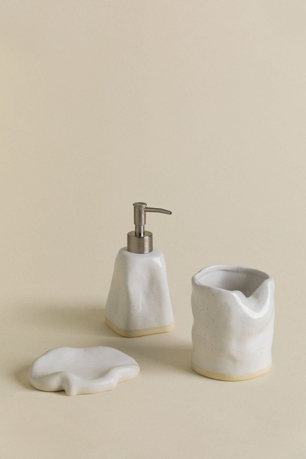 Set da bagno in gres Tuvan - SKLUM