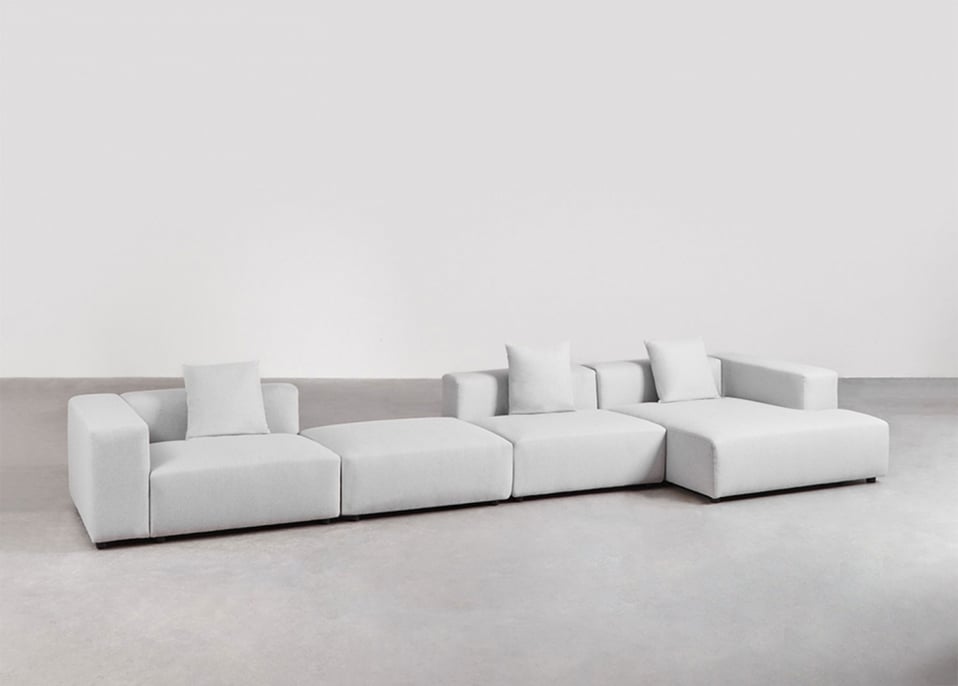 Divani 5 Posti: Angolare, lineare con chaise longue e piú - SKLUM