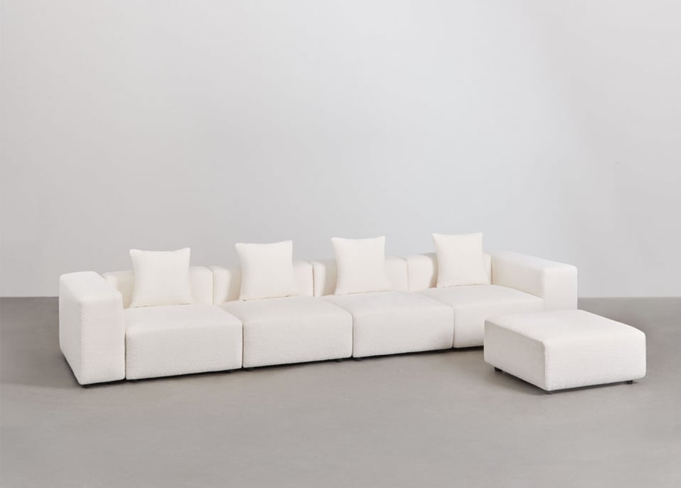 Divani sceslong economici: 2 posti, 3 posti e piú - SKLUM