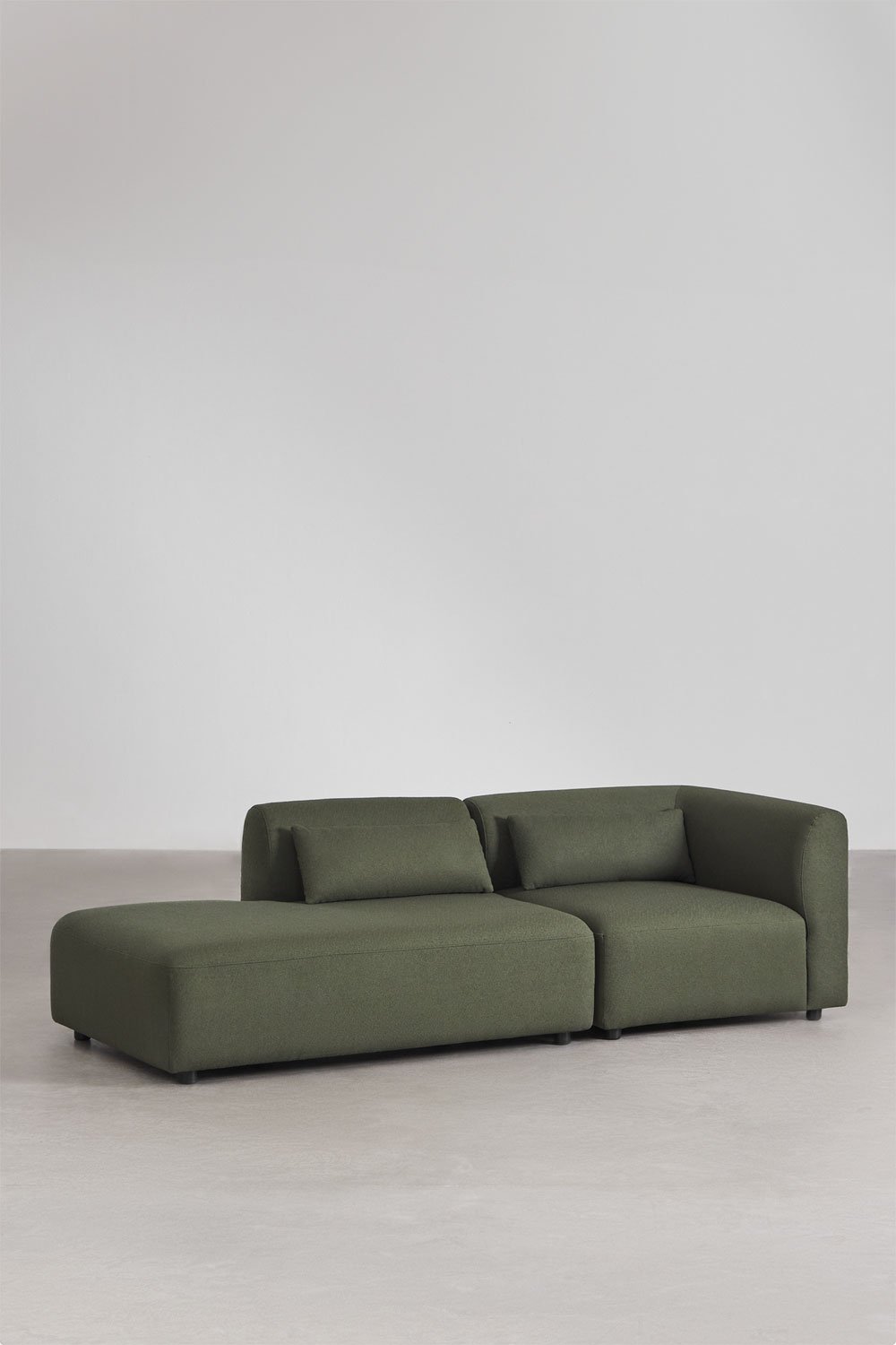 Divano modulare angolare in 2 pezzi Fogler con chaise lounge sinistra ...