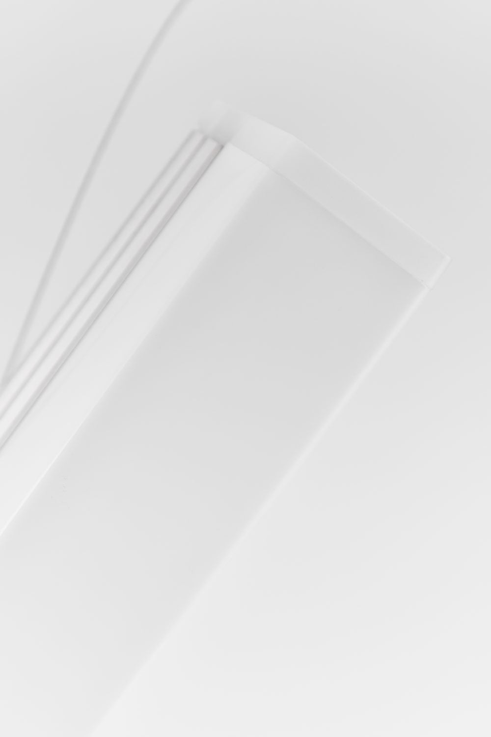 Lampada a sospensione lineare ↔︎120 cm LED in alluminio Joren - SKLUM