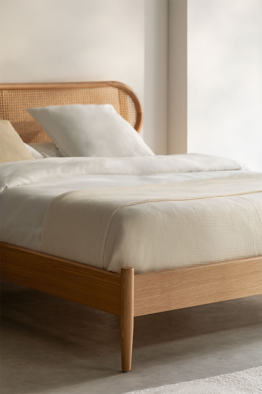 Letto in legno Fraser - SKLUM