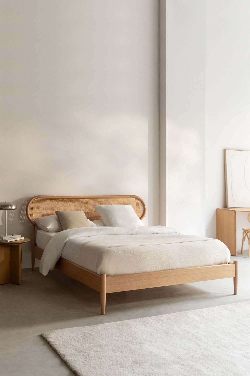 Letto in legno Fraser - SKLUM