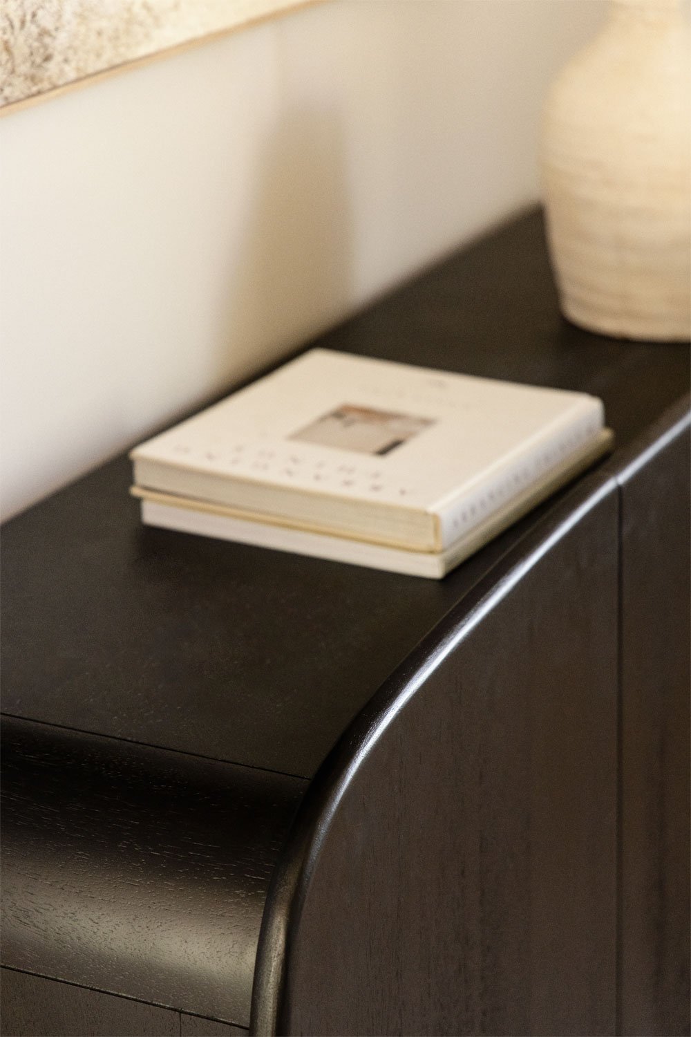 Credenza in legno di mango Agathe 160x40 cm - SKLUM