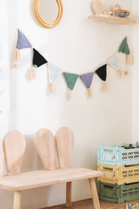 Houten stoel Buny Style Kids - SKLUM