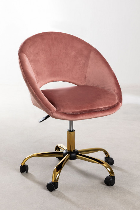 Bureaustoel met Wielen en Armleuningen Teill Colors - SKLUM