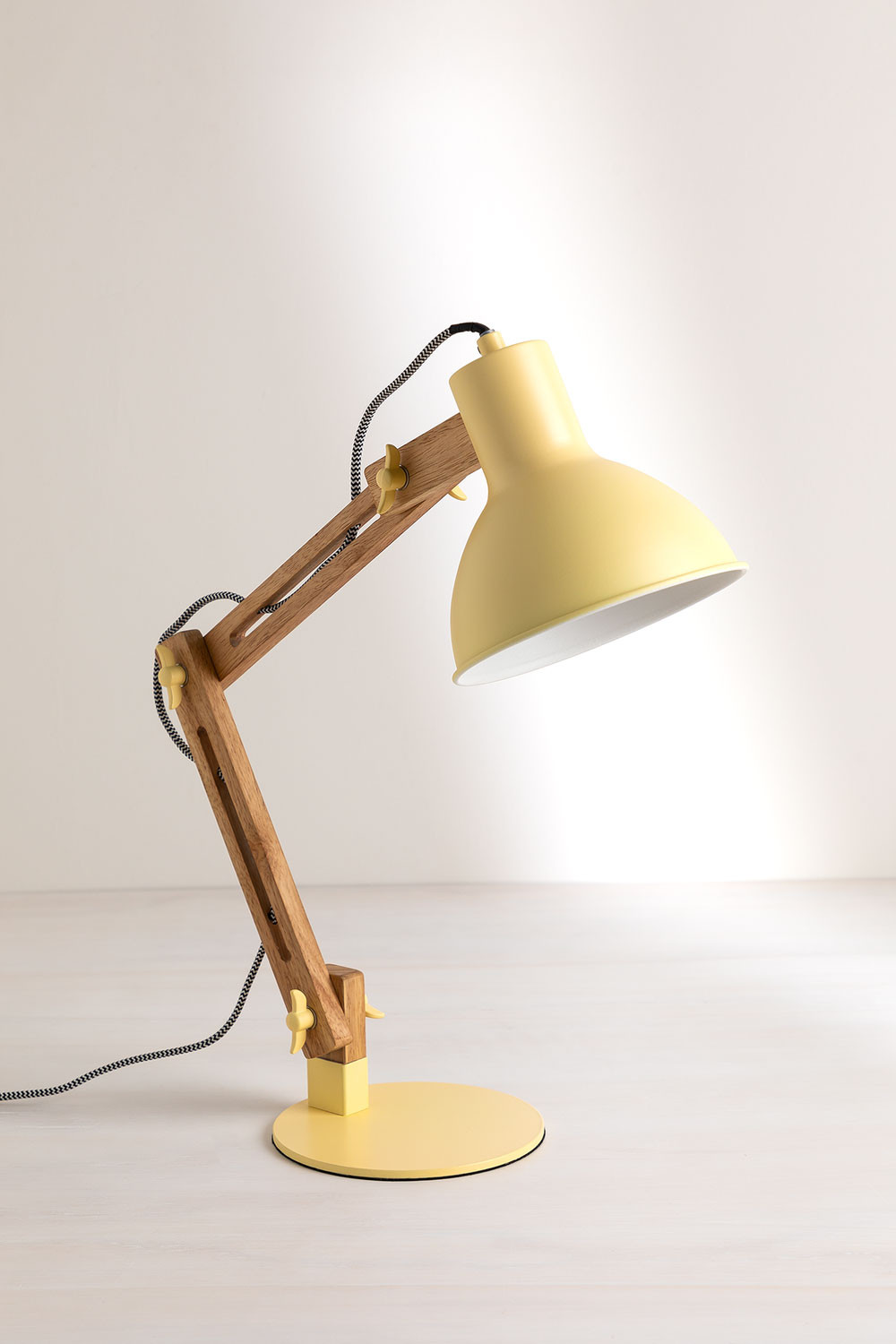 Draadloze LED-tafellamp Balum - SKLUM