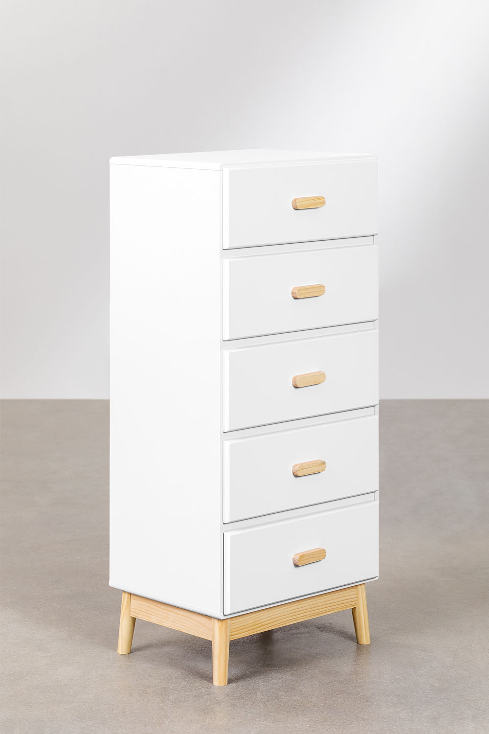 Houten speelgoedkist Tom Kids - SKLUM