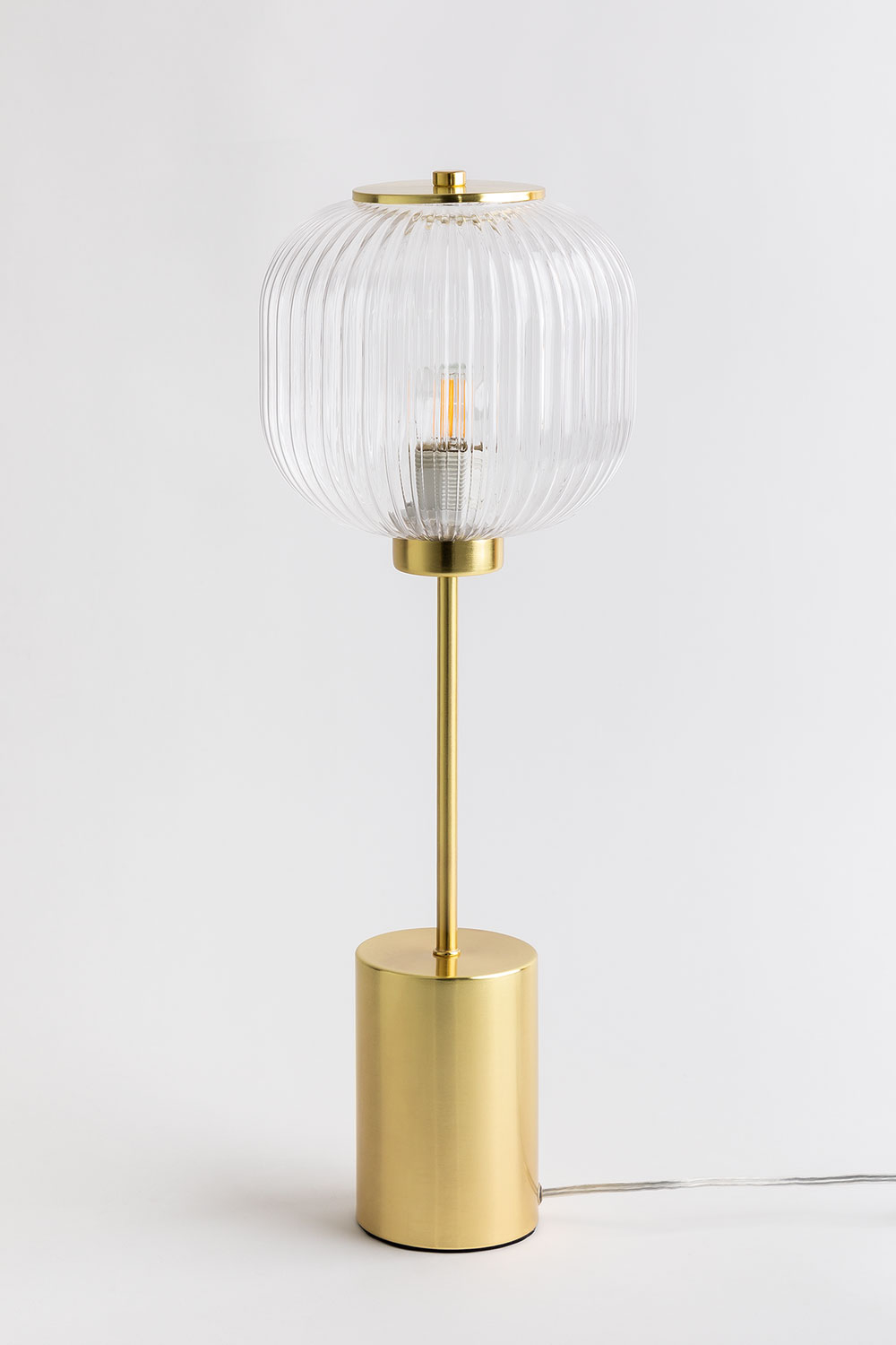 Glas Vloerlamp Kaliner - SKLUM