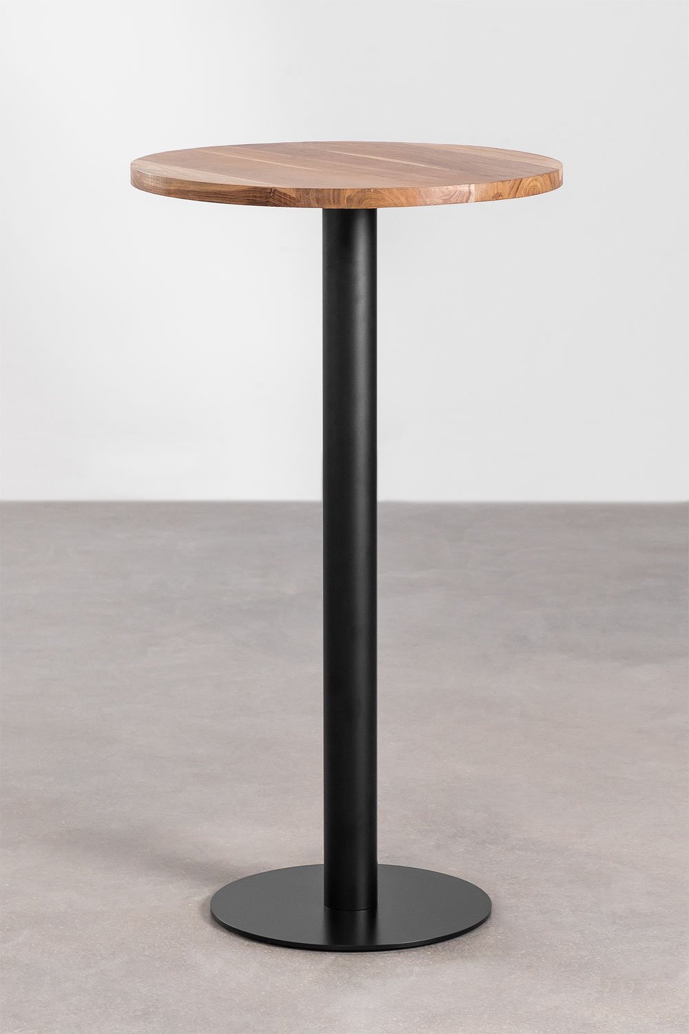 Ronde bartafel acacia hout Macchiato - SKLUM