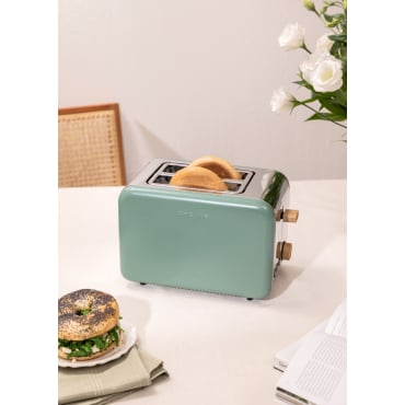 CREATE - TOAST RETRO - Broodrooster voor breed brood - SKLUM