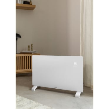 CREATE - WARM CRYSTAL 2000W - glazen stralingsconvector met Wifi - SKLUM