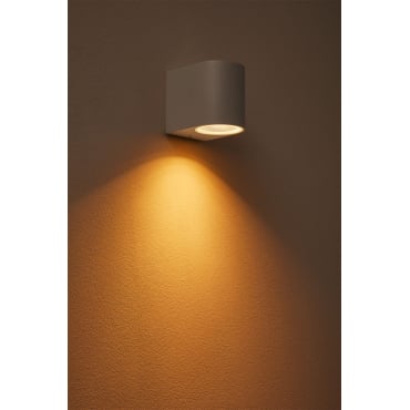 Pevot aluminium buitenwandlamp - SKLUM