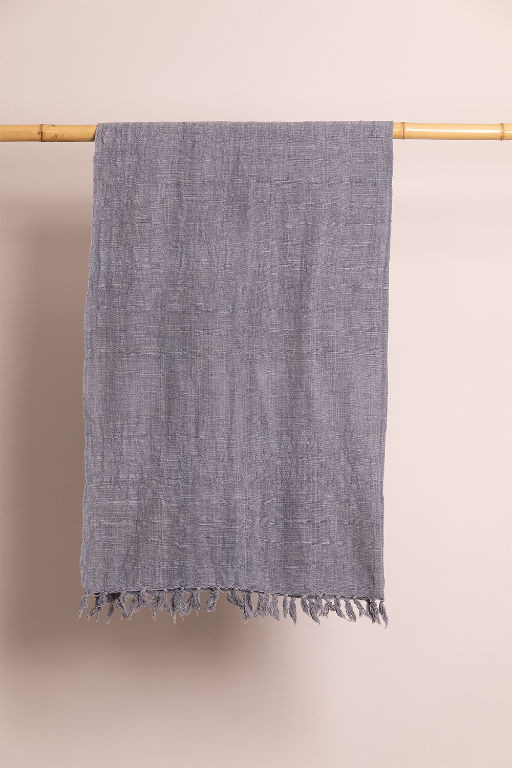 Katoen gevlochten rond kussen Olets - SKLUM