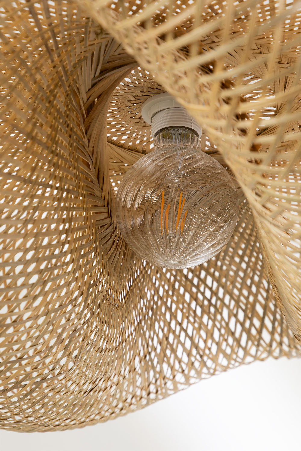 Bamboe Plafondlamp Kariba - SKLUM