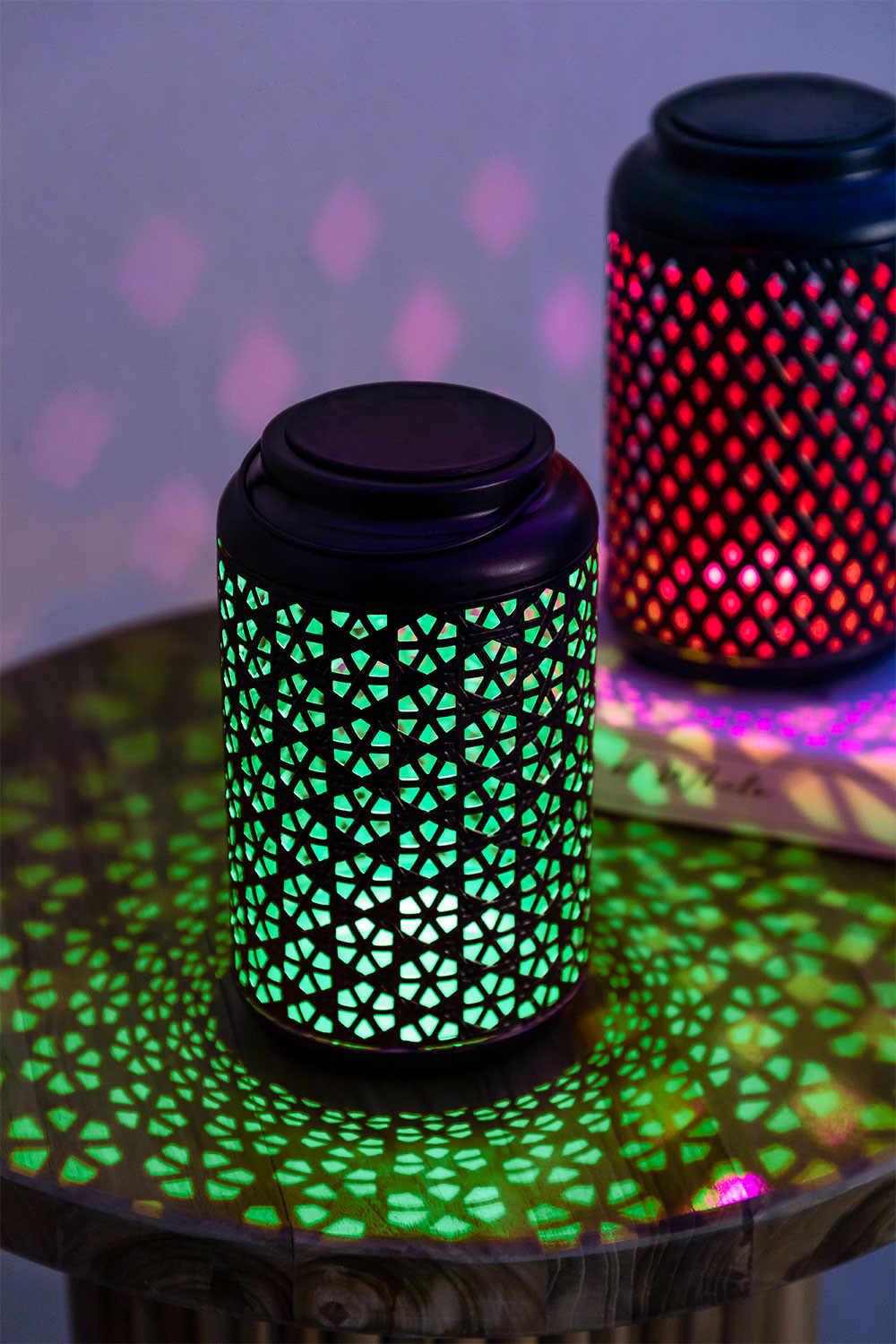 Outdoor Draadloze LED Solar Tafellamp Damanla - SKLUM