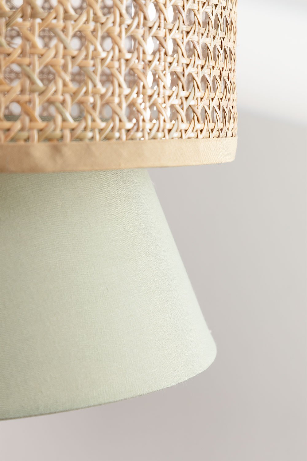 Rotan plafondlamp Yereh - SKLUM