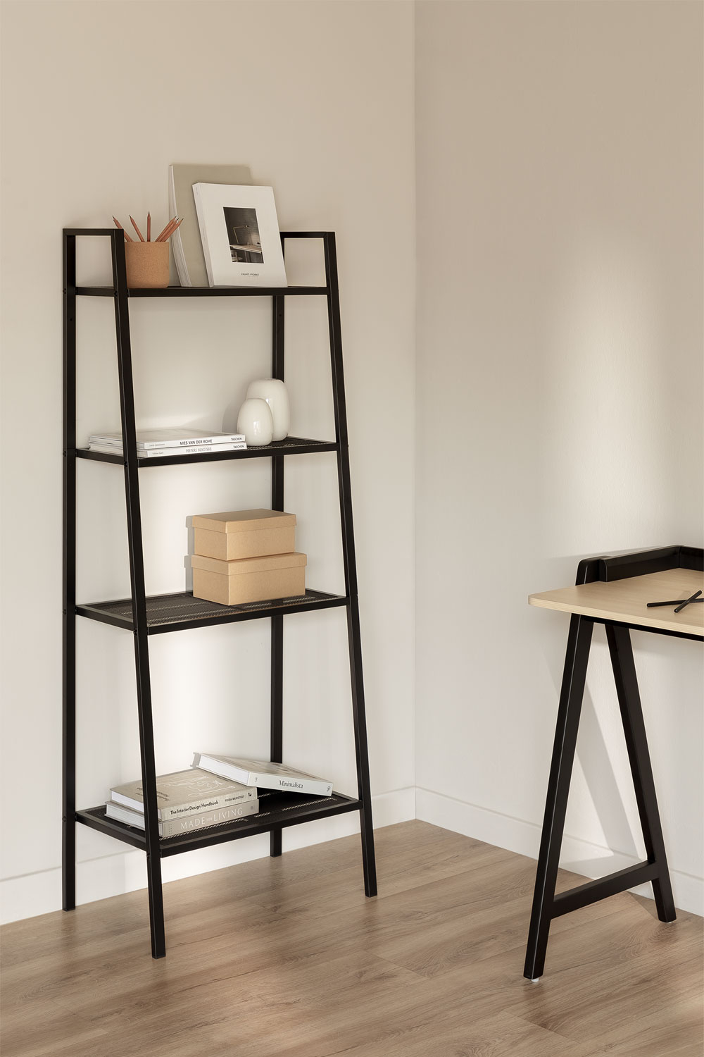 Arkan stalen rekken - SKLUM