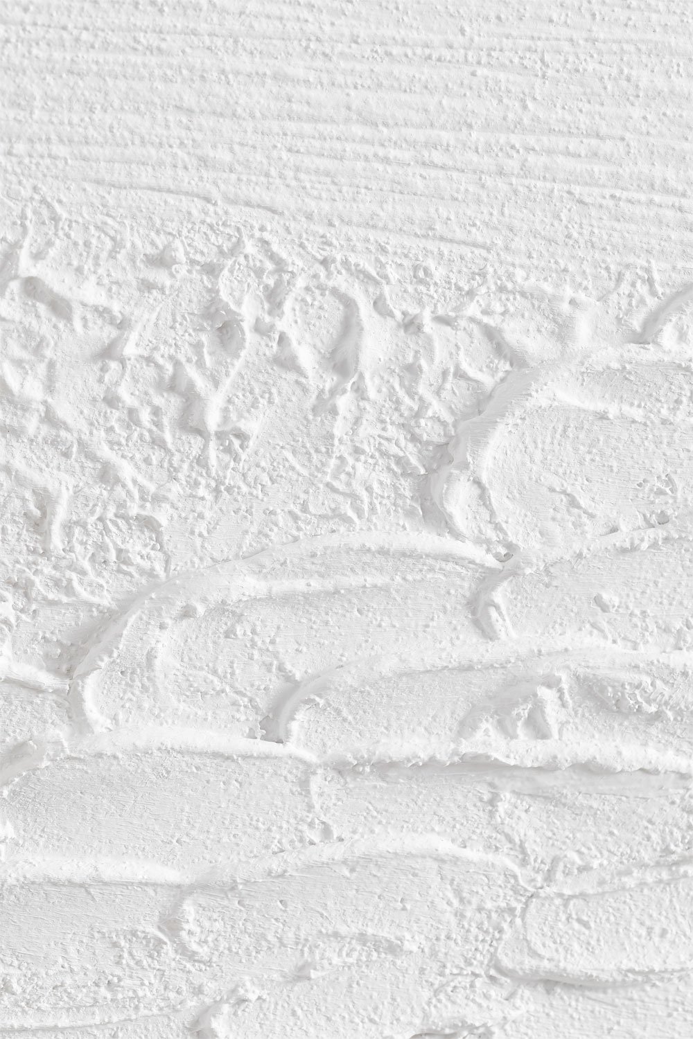 Decoratieve afbeelding in reliëf van gips (60x90 cm) Usclat - SKLUM