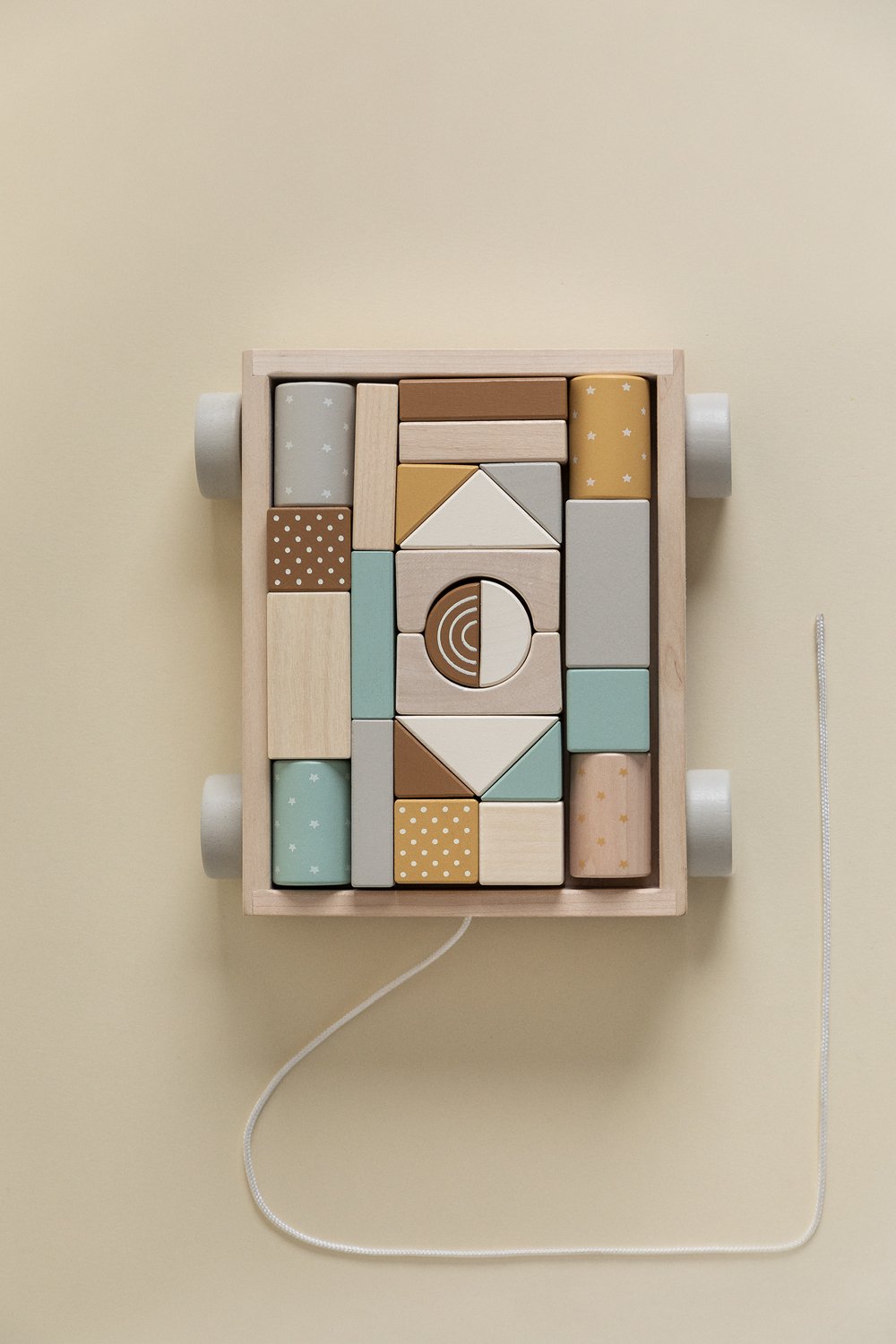 Kigoris Kids houten bouwstenen - SKLUM