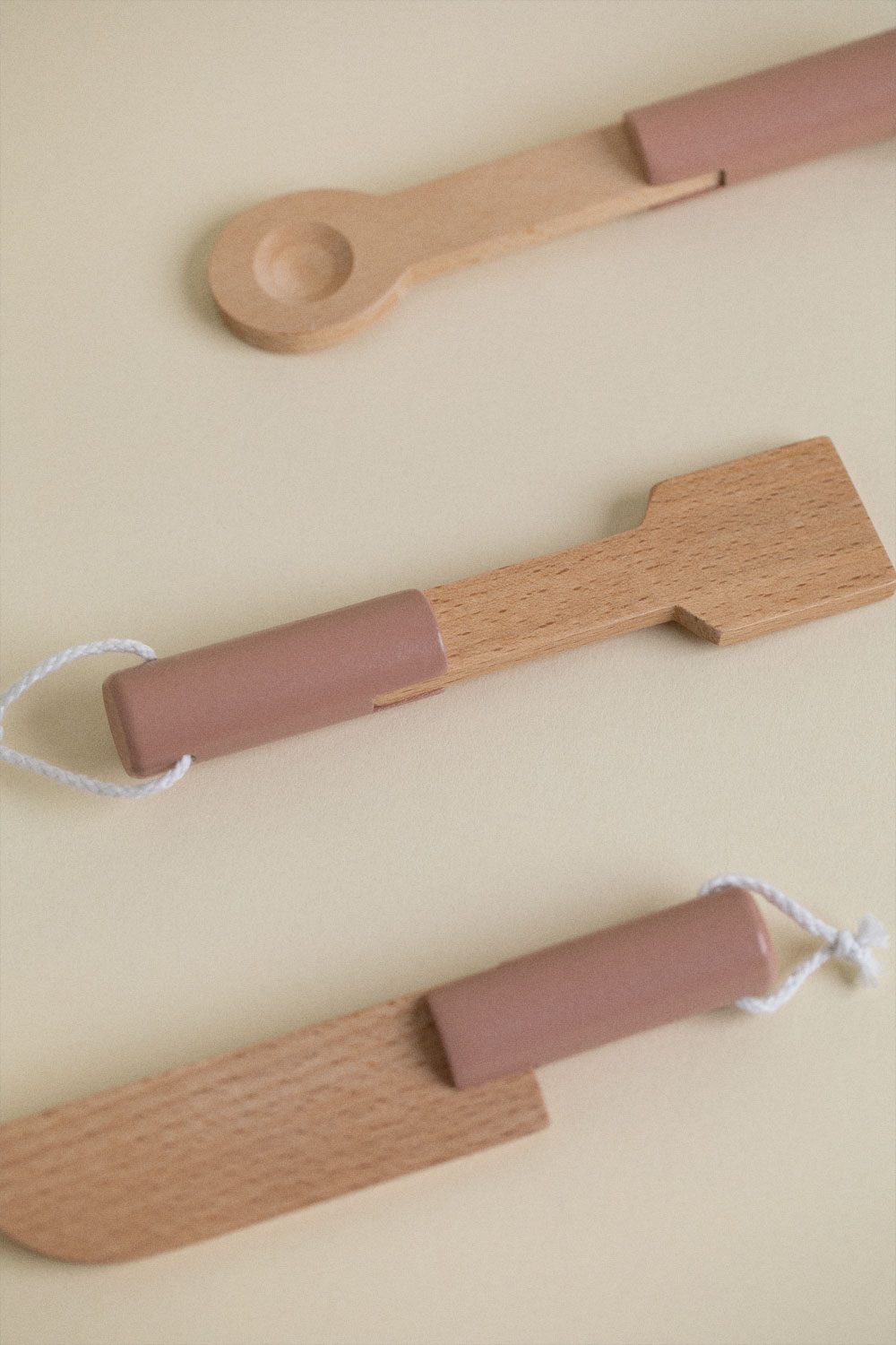 Drupy Kids houten keukengerei - SKLUM