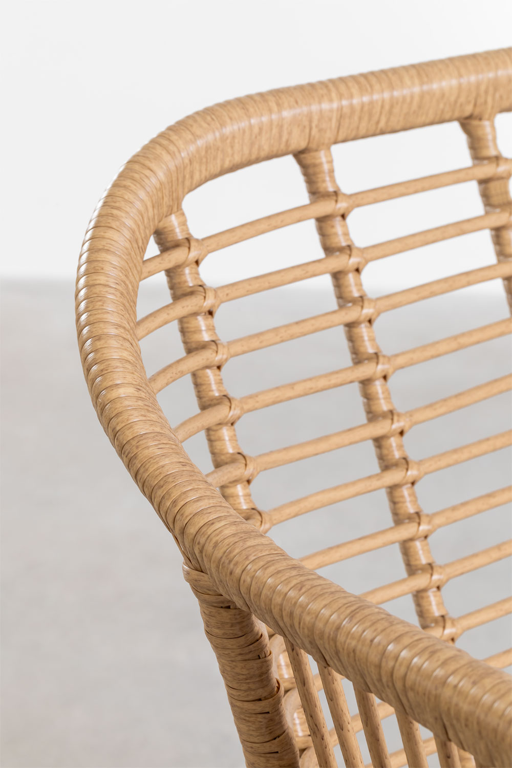 Rechthoekige eettafelset 180x90 cm Leribert en 6 eetkamerstoelen van ...