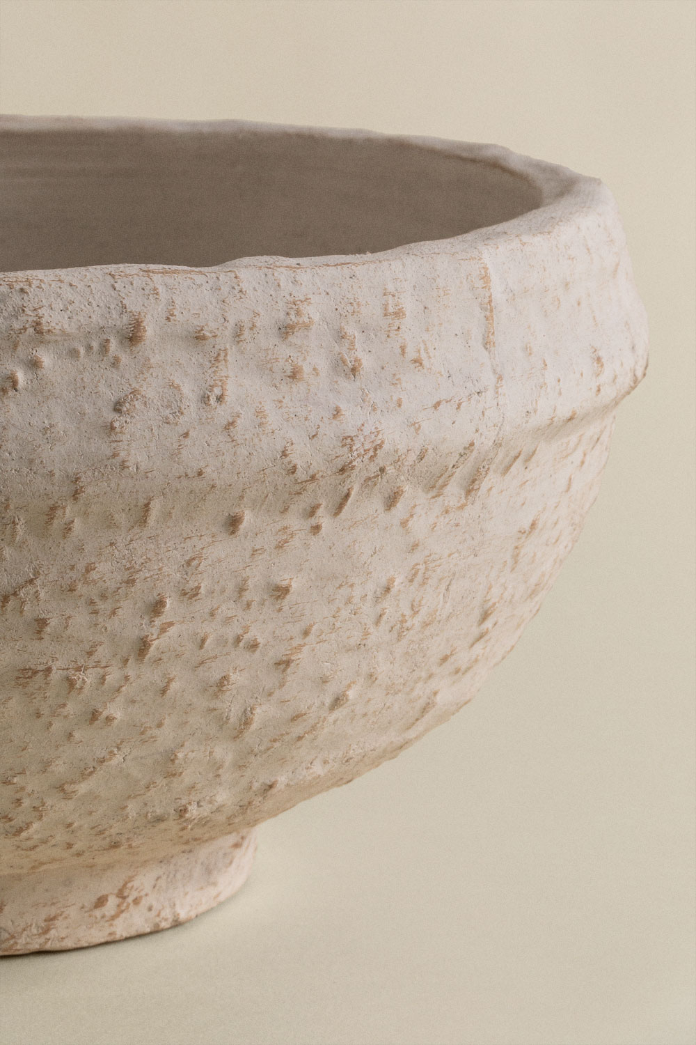 Decoratieve Kom in Terracotta Yacono - SKLUM