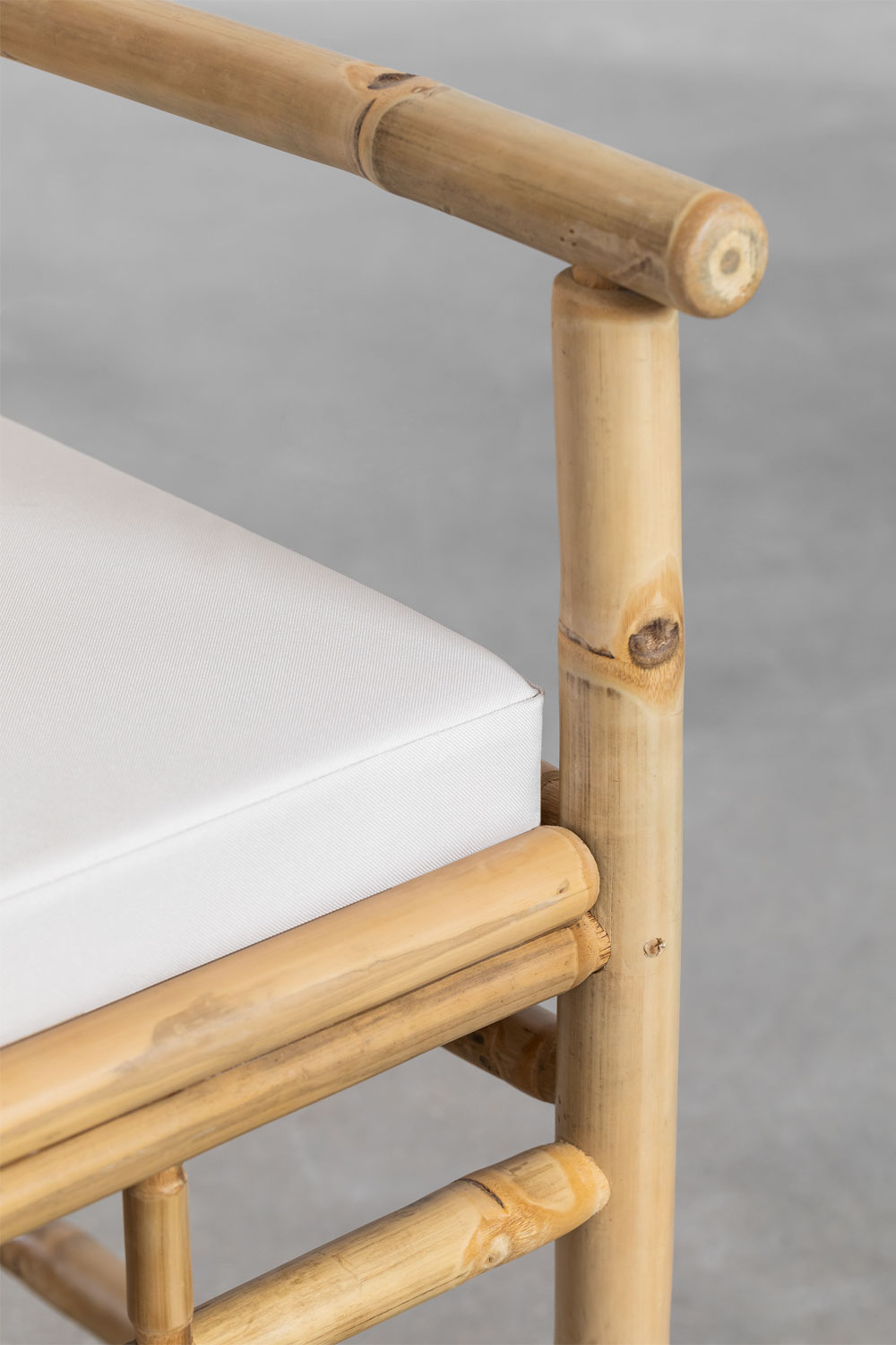 Set van rechthoekige tafel (200x80 cm) en 8 tuinstoelen met ...