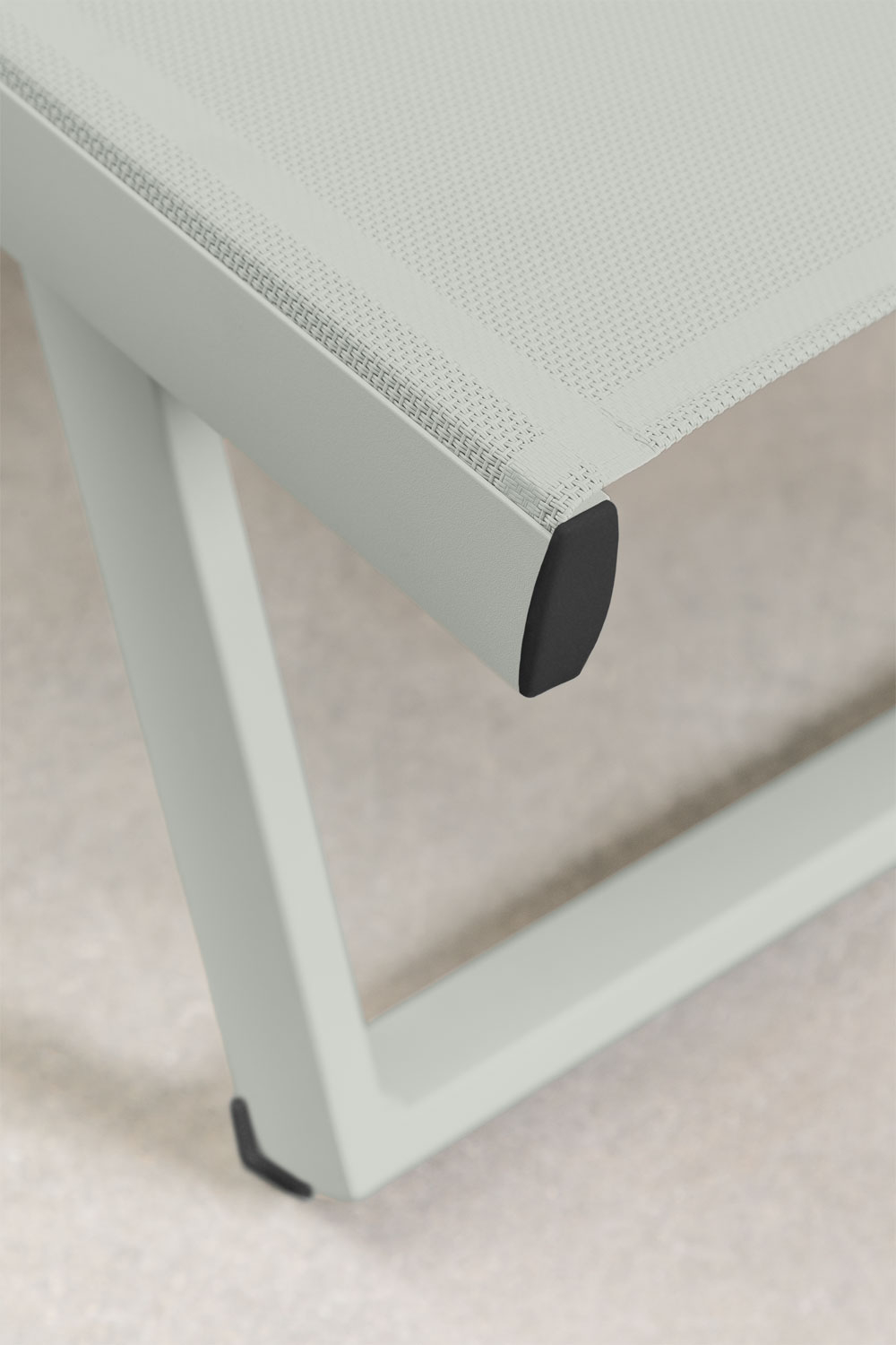 Ligstoel in aluminium Dulem - SKLUM