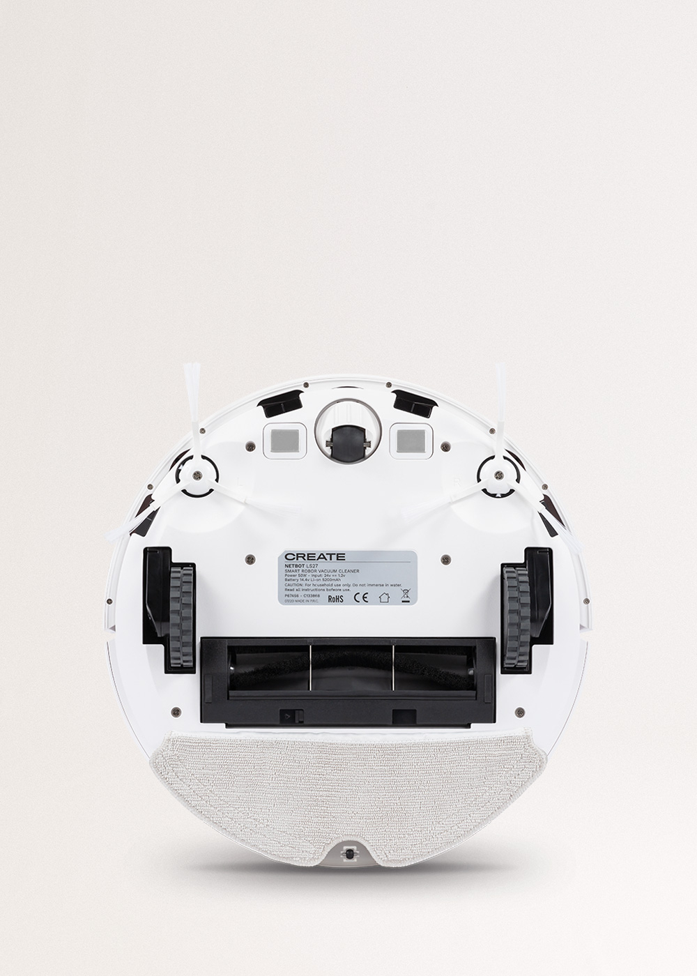 CREATE - NETBOT LS27 - Robot intelligente laserstofzuiger met ...